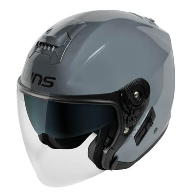 WINS ウインズ G-FORCE SS JET typeC ジェットヘルメット アッシュグレー サイズ：XL NK577121の通販はau PAY マーケット - GBFT Online ...