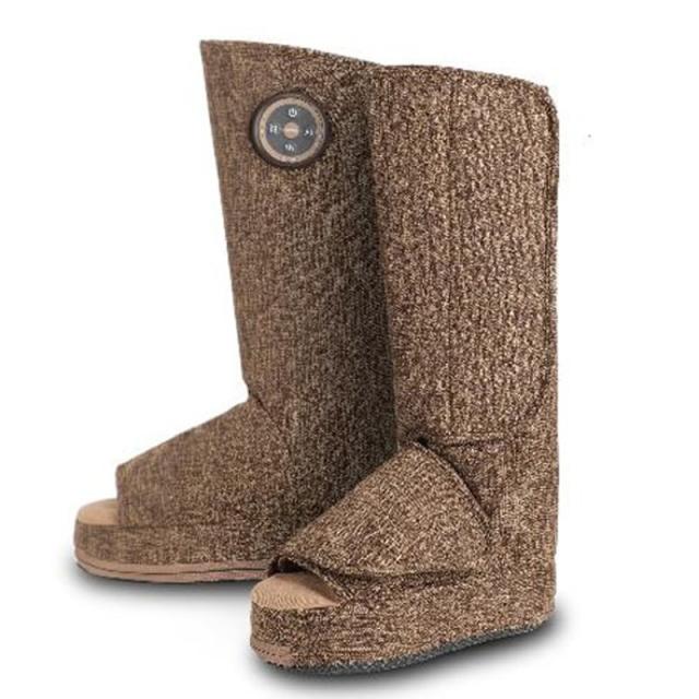 フットマッサージャー リラクステップ ブラウン EMK-714 NAIPO