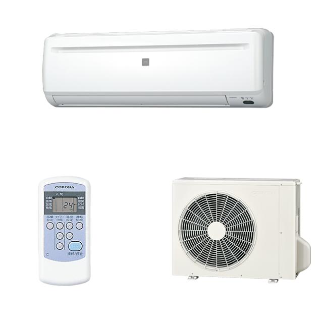 コロナ CORONA エアコン ReLaLa ホワイト 主に6畳用 RC-2225R(W) 冷房専用