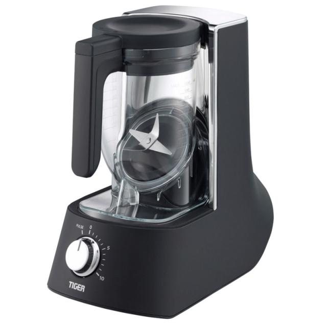 タイガー魔法瓶 TIGER 斜め型 ミキサー TIGER EDGE オニキスブラック SLB-A100(KO)
