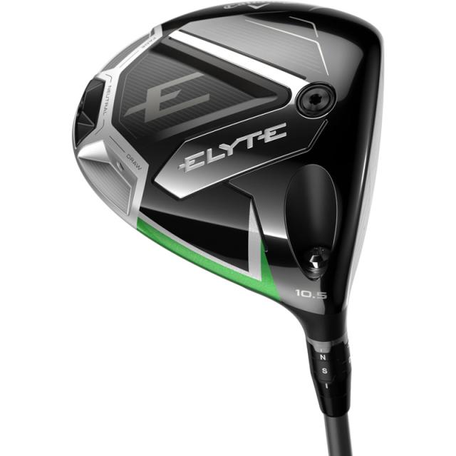 Callaway キャロウェイ ELYTE ドライバー 10.5° VENTUS GREEN 50 for Callaway S カーボンシャフト