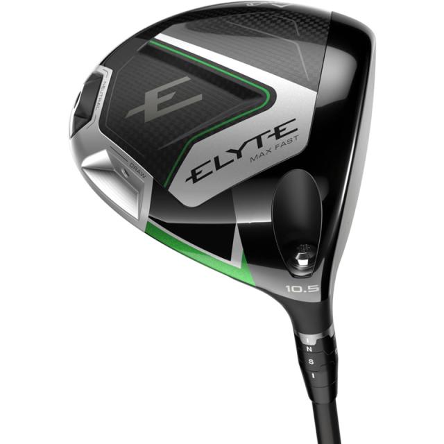 Callaway キャロウェイ ELYTE MAX FAST ドライバー 10.5° LIN-Q GREEN 40 for Callaway SR カーボンシャフト