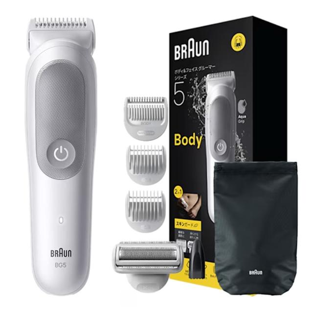 ブラウン BRAUN ボディグルーマー シリーズ5 BG5550