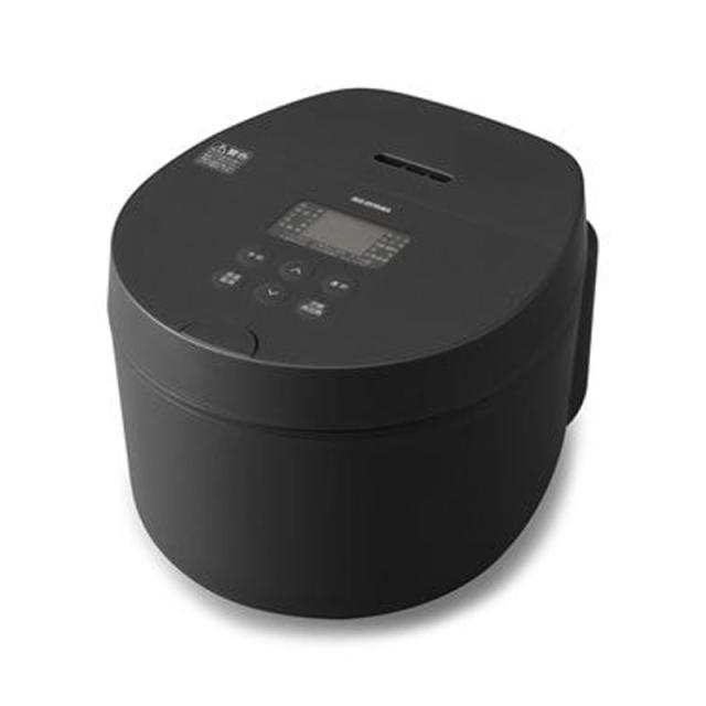 アイリスオーヤマ IRIS OHYAMA IHジャー炊飯器 5.5合 ブラック RC-ILA50-B 50銘柄炊き