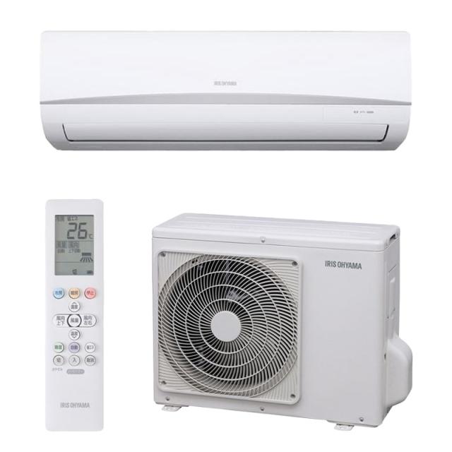 アイリスオーヤマ IRIS OHYAMA ルームエアコン ホワイト IRA-4006R-W 4.0kW 14畳 100V対応 2025年モデル