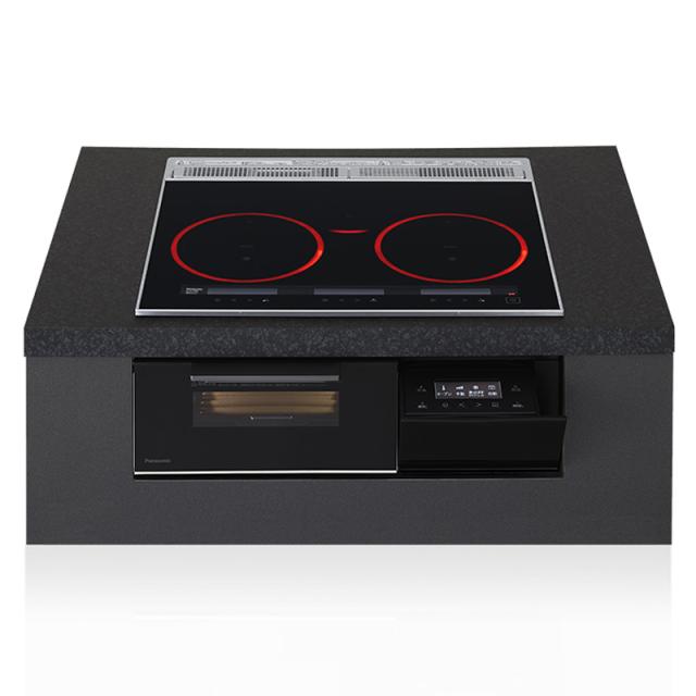 パナソニック Panasonic IHクッキングヒーター Aシリーズ ビルトイン ブラック KZ-A1V6K 幅60cm