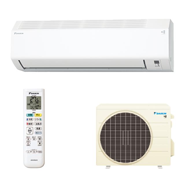 ダイキン DAIKIN エアコン ホワイト S225ATES-W 6畳 100V