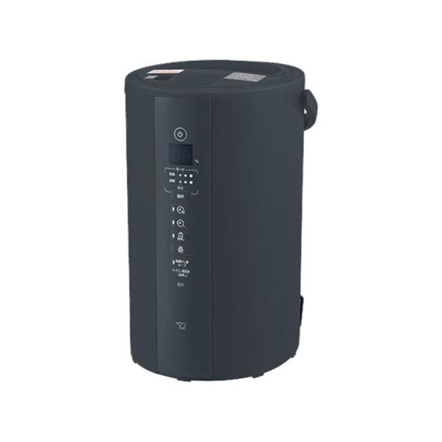 ZOJIRUSHI 象印 スチーム式加湿器 EE-TB60(BM) ソフトブラック フィルター不要で清潔加湿
