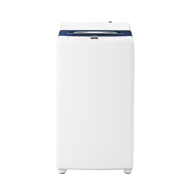 Haier ハイアール 全自動洗濯機 JW-UD55B-W 5.5kg しわケア 除菌 DDインバーターモーター ホワイト
