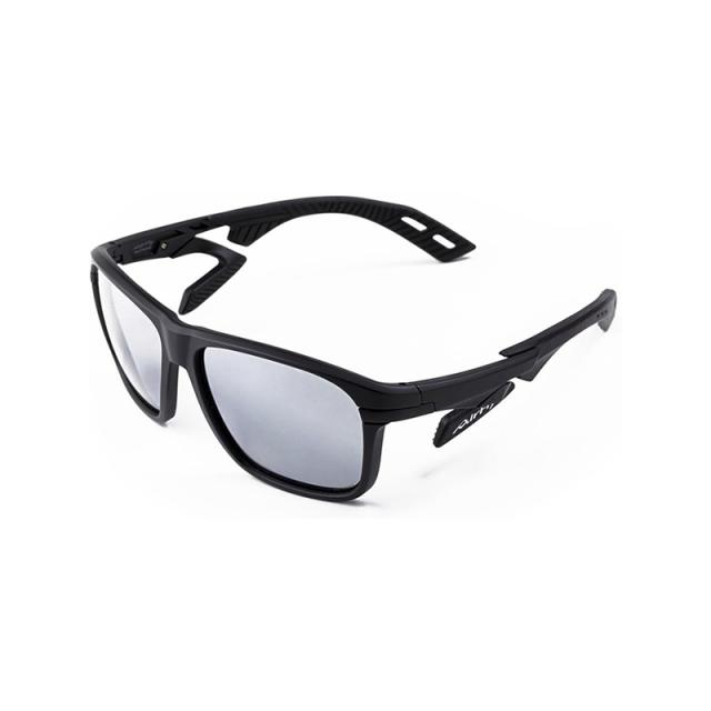 ZYGOSPEC ジゴスペック AirFly AF402C-1 ノーズパッドレススポーツサングラス ブラックマット