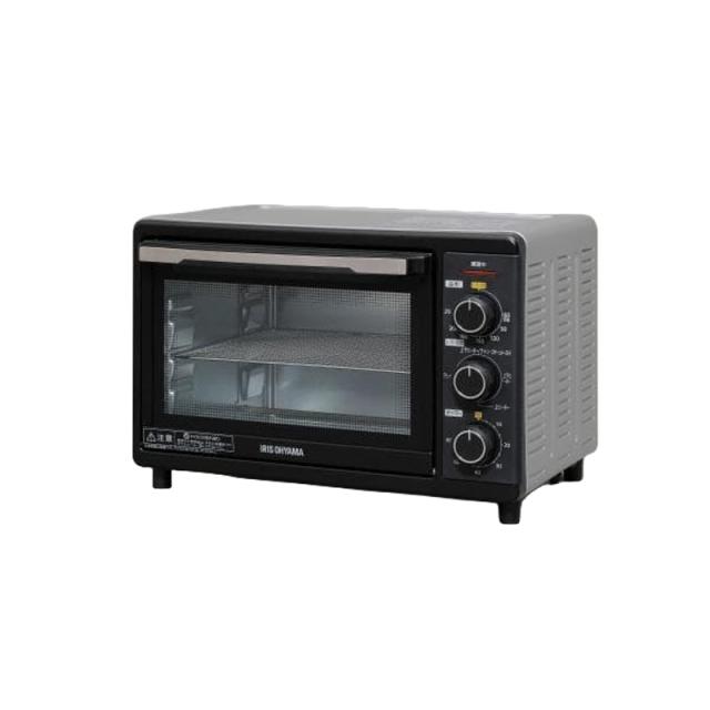 IRIS OHYAMA アイリスオーヤマ コンベクションオーブン 4枚焼き 15L FVC-D15B-S シルバー