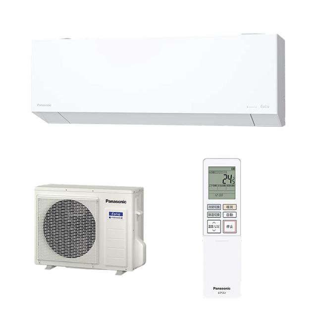 パナソニック Panasonic エアコン エオリア CS-405DEX2-W クリスタルホワイト 主に14畳用 4.0kW 200V