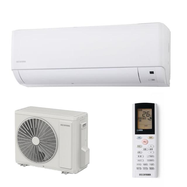 IRIS OHYAMA アイリスオーヤマ ルームエアコン 主に10畳 2.8kW IAF-2806GV