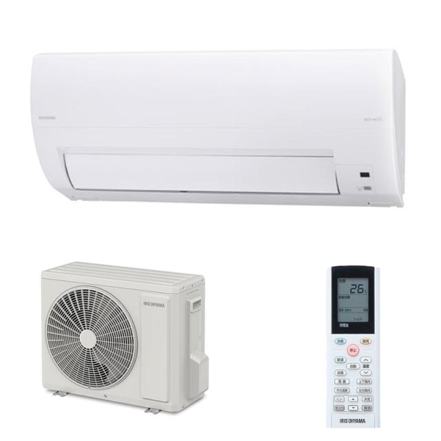 IRIS OHYAMA アイリスオーヤマ フィルター自動清掃機能付エアコン 主に10畳 2.8kW IAF-2807M