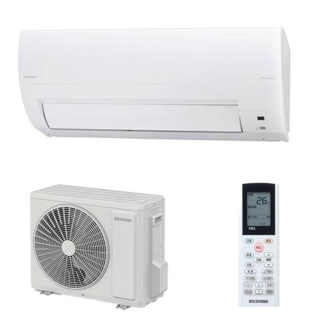 IRIS OHYAMA アイリスオーヤマ フィルター自動清掃機能付エアコン 主に14畳 4.0kW IAF-4007M