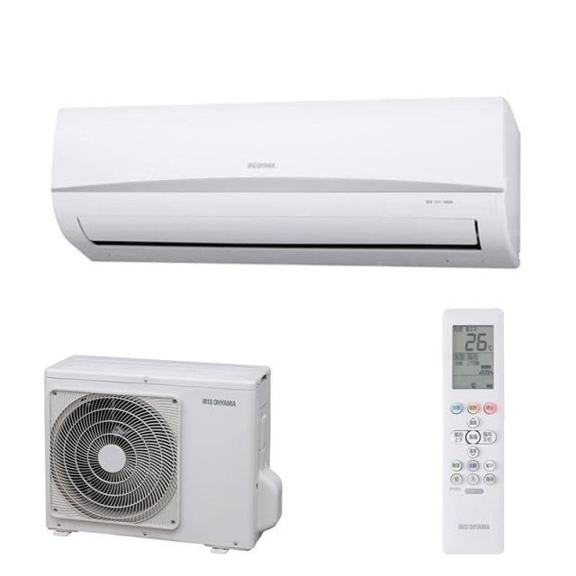 IRIS OHYAMA アイリスオーヤマ ルームエアコン 主に10畳 2.8kW IRA-2806R