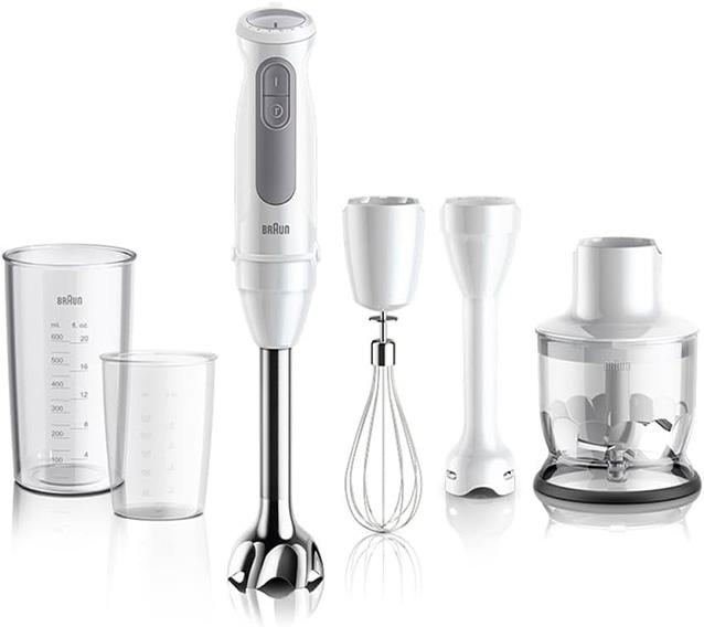 Braun ブラウン MQ50220M ハンドブレンダー マルチクイック5 ヴァリオ ステンレス製 スピード調整可能