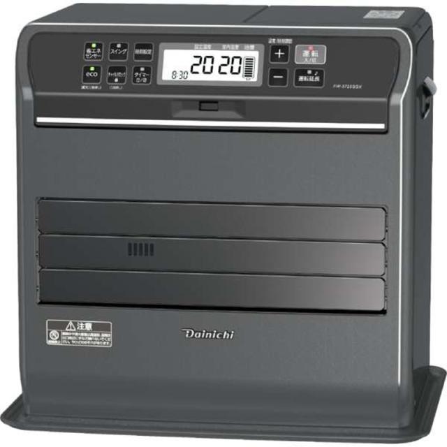 DAINICHI ダイニチ 石油ファンヒーター SGXタイプ 2025年モデル FW-5725SGX