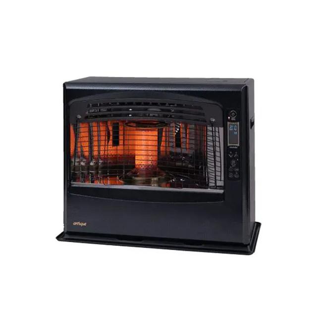 TOYOTOMI トヨトミ 石油ファンヒーター LR-68P アンティークモデル 遠赤外線＋微温風