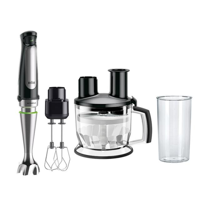 BRAUN ブラウン マルチクイック7 ハンドブレンダー MQ7075XB 1台9役 スマートスピード搭載 パワフル撹拌