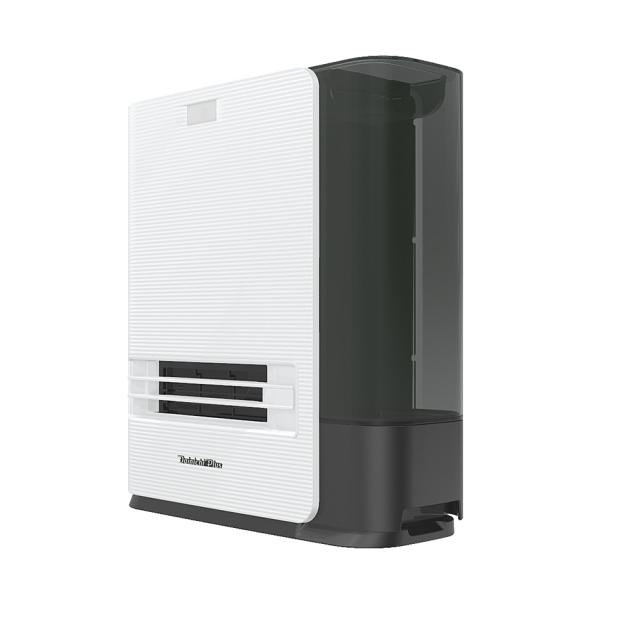 ダイニチ 加湿セラミックファンヒーター EF-H1200G(W) ホワイト 木造6畳/コンクリート8畳まで Dainichi