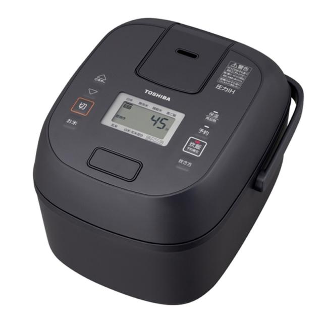 TOSHIBA 東芝 圧力IHジャー炊飯器 RC-6PXX コンパクトモデル 匠炊きコース搭載 最大圧力1.2気圧 大火力700W