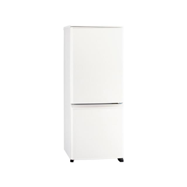 Mitsubishi 三菱電機 MR-P15M コンパクト2ドア冷蔵庫 146L 耐熱トップテーブル搭載