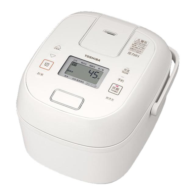 TOSHIBA 東芝 圧力IHジャー炊飯器 RC-6PXX コンパクトモデル 匠炊きコース搭載 最大圧力1.2気圧 大火力700W