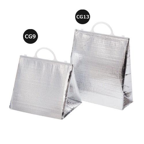 【送料無料】ミナクールパック CG9 保冷袋手提げ 折込V 大100枚