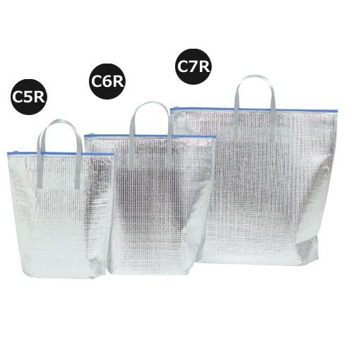 【送料無料】ミナクールパック C5R 保冷袋ファスナー付 S 折込 50枚