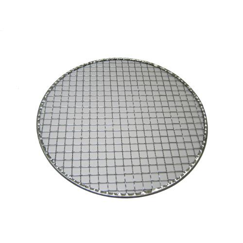 使い捨て金網 28cm丸（平型） 480枚 (240枚×2） 焼肉用金網_焼き網_業務用_丸網