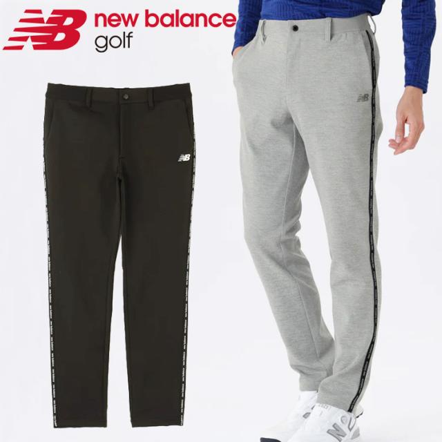 ニューバランスゴルフ UV スウェット テーパード ロングパンツ メンズ 2025秋冬 012-5236008