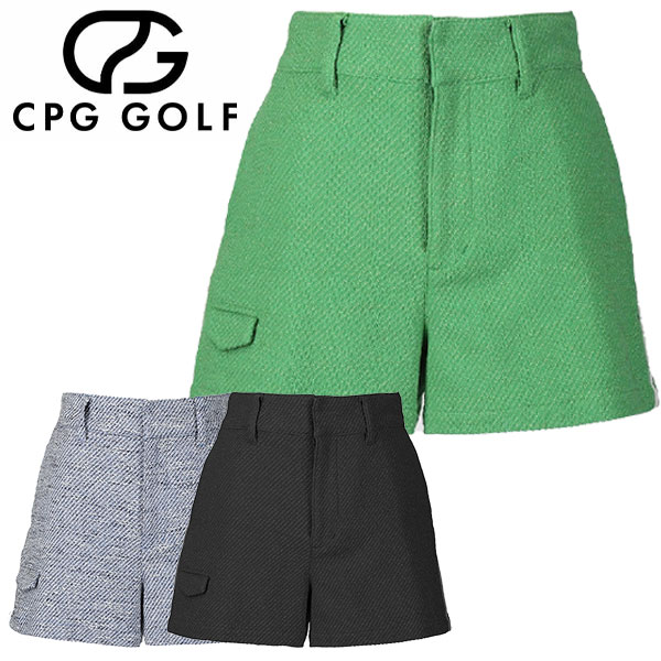 CPG GOLF FLAP MINI POCKET SHORT PANTS フラップミニポケット ショートパンツ レディース 1105-25120 ゴルフウェア 2025モデル