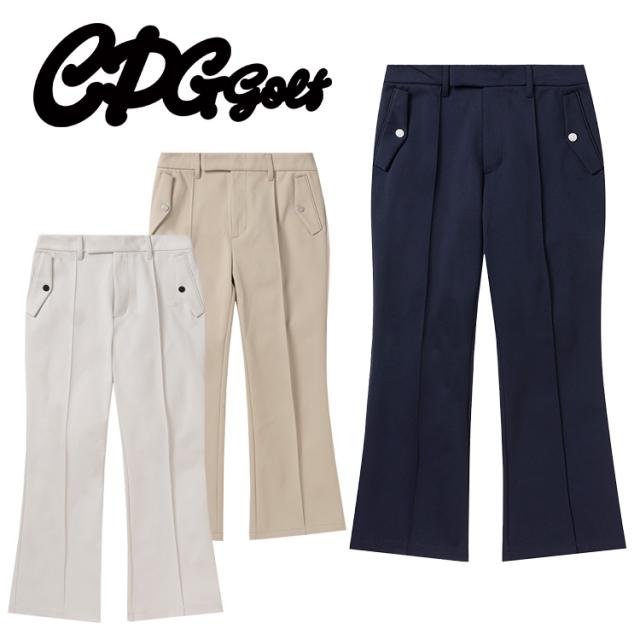 CPG GOLF タックパンツ レディース 2025秋冬 ゴルフウェア 1105-25226