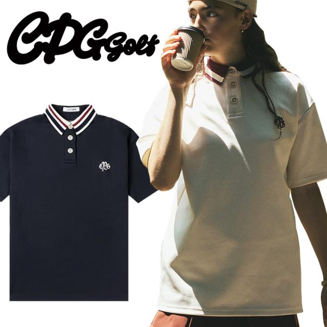 CPG GOLF ポロシャツ 半袖 レディース 2025秋冬 ゴルフウェア 1109-25203