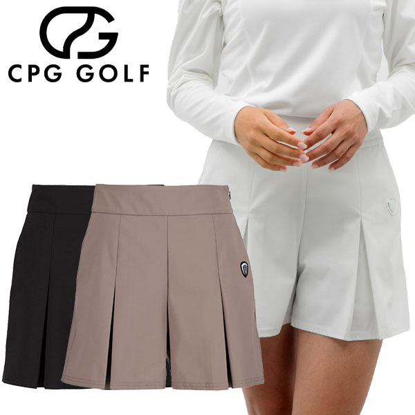CPG GOLF 2WAYストレッチキュロット レディース ゴルフウェア 1205-24206