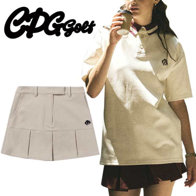 CPG GOLF タックスカート レディース 2025秋冬 ゴルフウェア 1206-25218