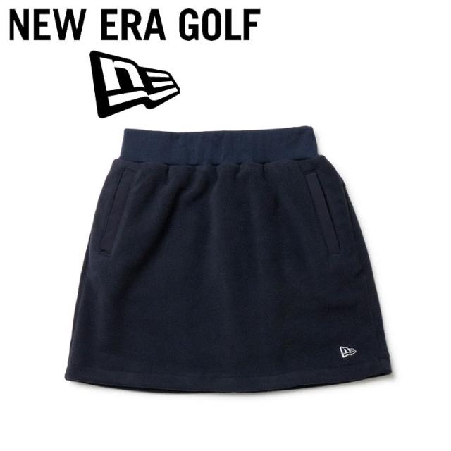 ニューエラ ゴルフ フリース スカート レディース 2025秋冬 ゴルフウェア 14669817