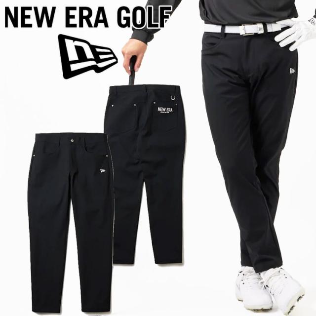 ニューエラ ゴルフ テーパード ストレッチ パンツ メンズ 2025秋冬 14669844