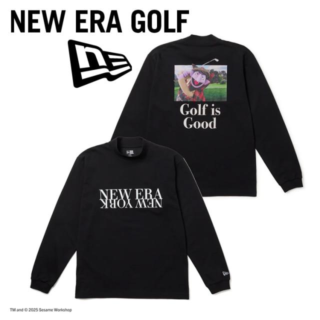 ニューエラ ゴルフ セサミストリート パフォーマンス Tシャツ メンズ 2025秋冬 14682875