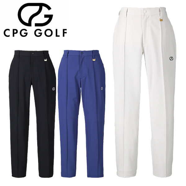 CPG GOLF STRETCH PANTS ストレッチパンツ ロングパンツ メンズ 2105-2511 ゴルフウェア 2025モデル