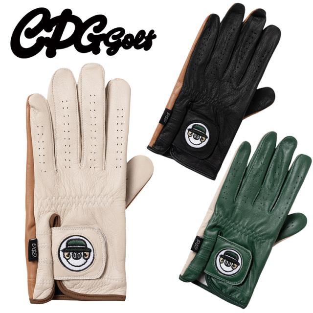 【メール便送料無料】CPG GOLF シープレザー ゴルフグローブ メンズ 右利き(左手用) 2025秋冬 2518-25105