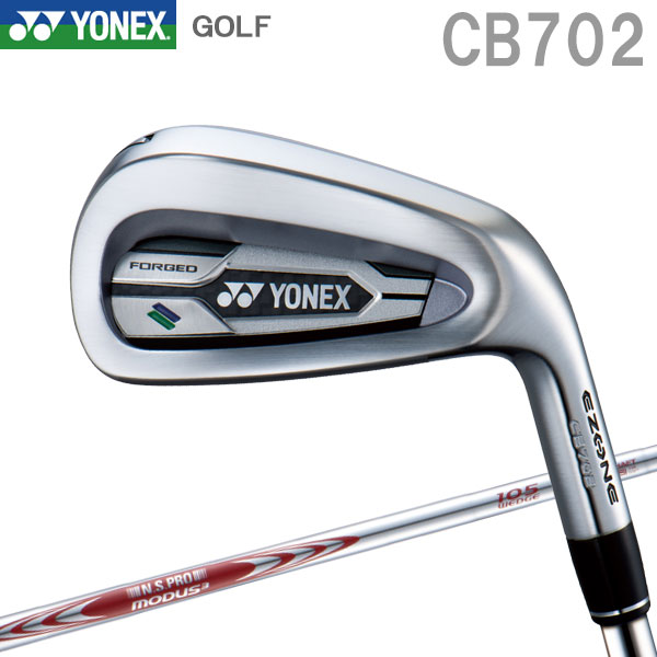 ヨネックス イーゾーン CB702 アイアン 単品 MODUS3 TOUR105 スチール