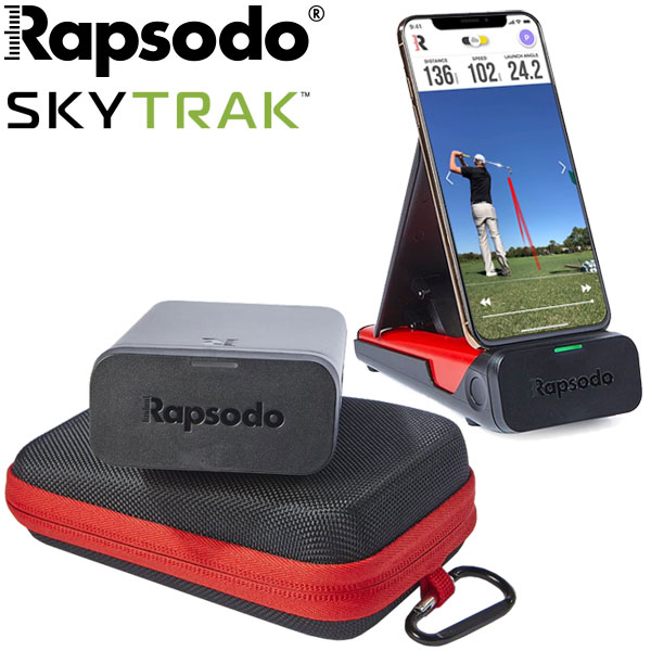 ラプソード モバイルトレーサー MLM ゴルフ用弾道測定器 Rapsodo GPROゴルフ 日本正規品