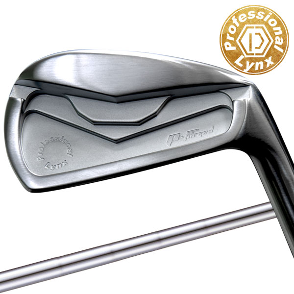 リンクス ゴルフ プロフェッショナル P フォージド アイアン 6本セット 日本仕様