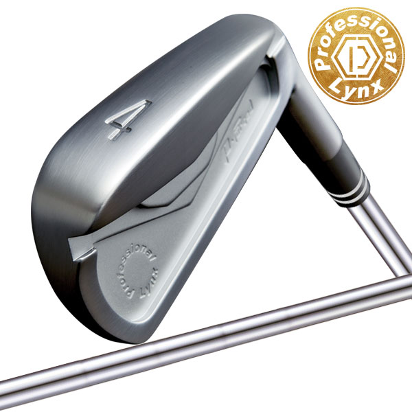 リンクス ゴルフ プロフェッショナル P フォージド アイアン 単品 日本仕様