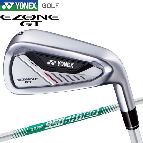 ヨネックス EZONE GT アイアン 4本セット スチール YONEX GOLF イーゾーン 日本製 2024年モデル