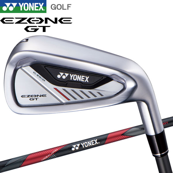 ヨネックス EZONE GT アイアン 単品 カーボン YONEX GOLF イーゾーン 日本製 2024年モデル