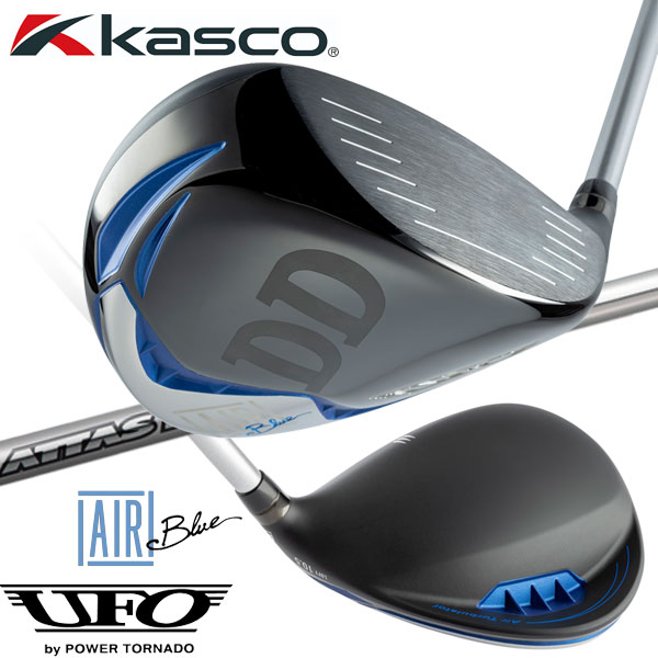【3月下旬入荷予定】キャスコ ゴルフ UFO AIR DD by POWER TORNADO ドライバー ATTAS EZ 370 シャフト 2024モデル