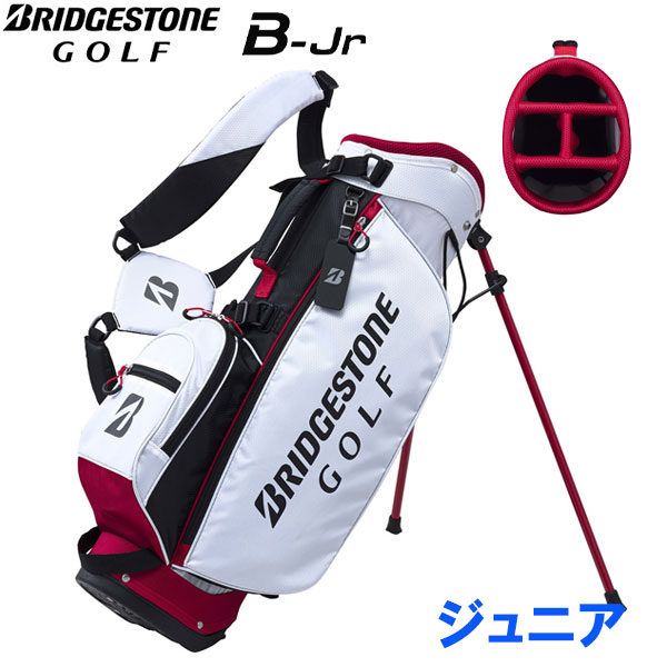 ブリヂストン ゴルフ B-Jr キャディバッグ ジュニアシリーズ タイプ150対応 CB24J5 軽量スタンドバッグ ジュニア 子供用